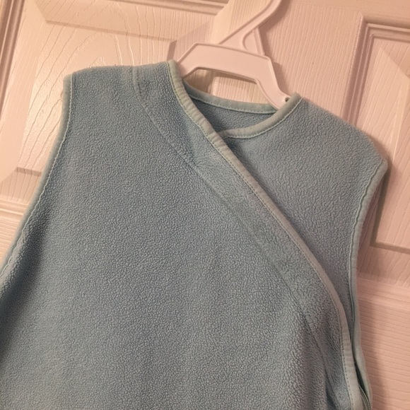 IKEA | Pajamas | Ikea Blue Microfleece Sleep Sack 6 Months | Poshmark